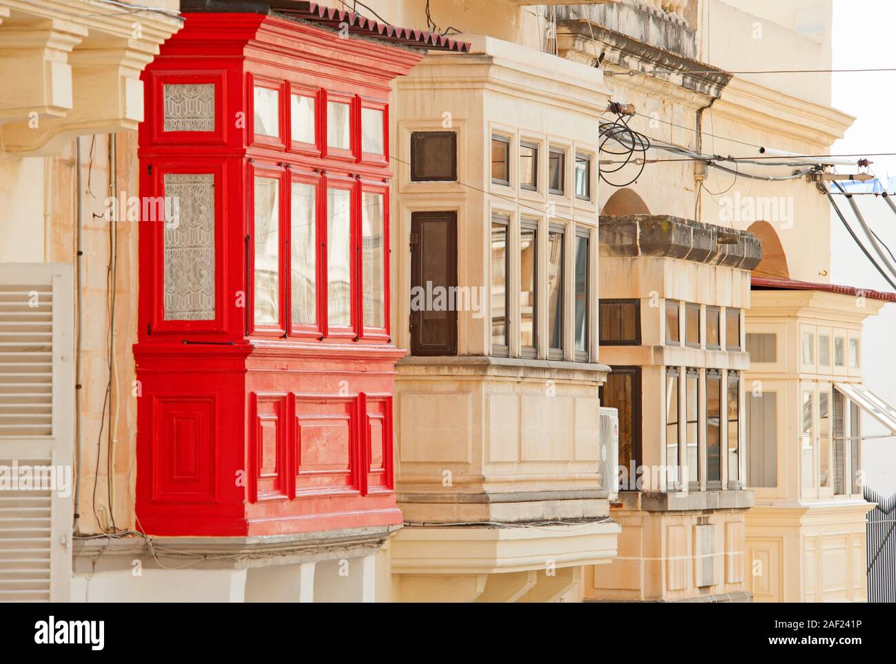 Bay window balcony hi-res stock photography and images - Alamy