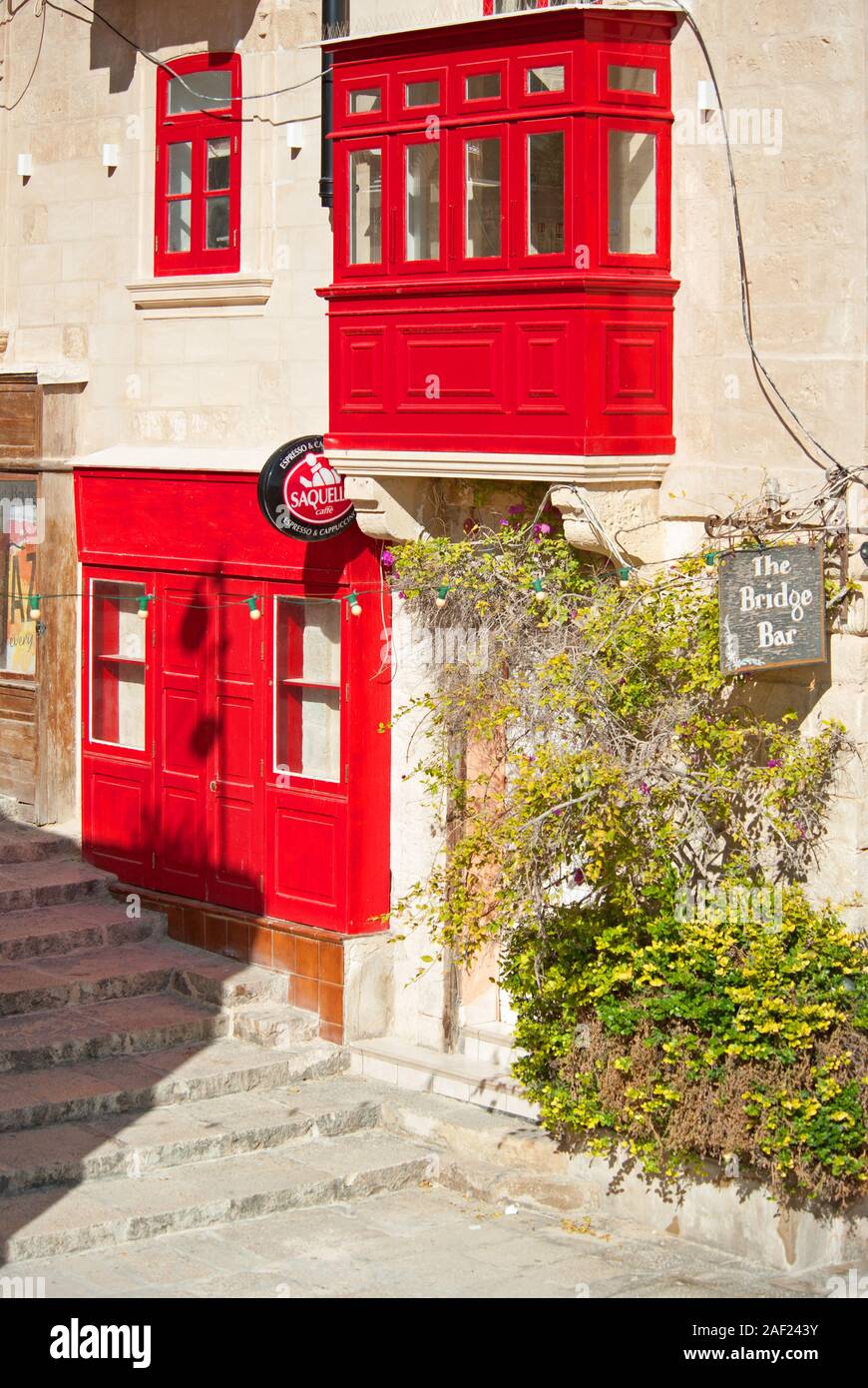 Traditional windows in Valletta, Malta Stock Photo - Alamy