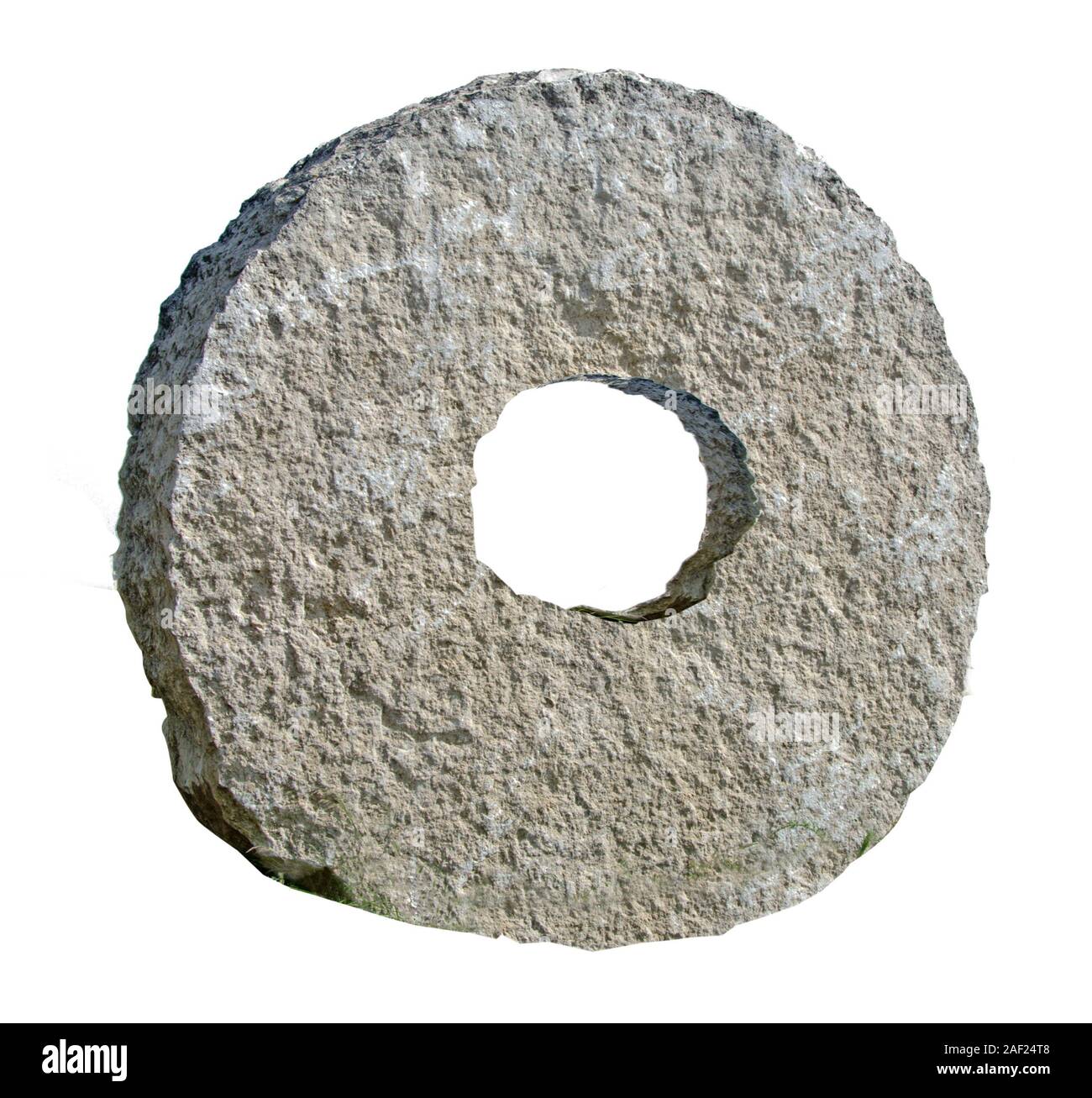 First stone wheel Stock Photo - Alamy