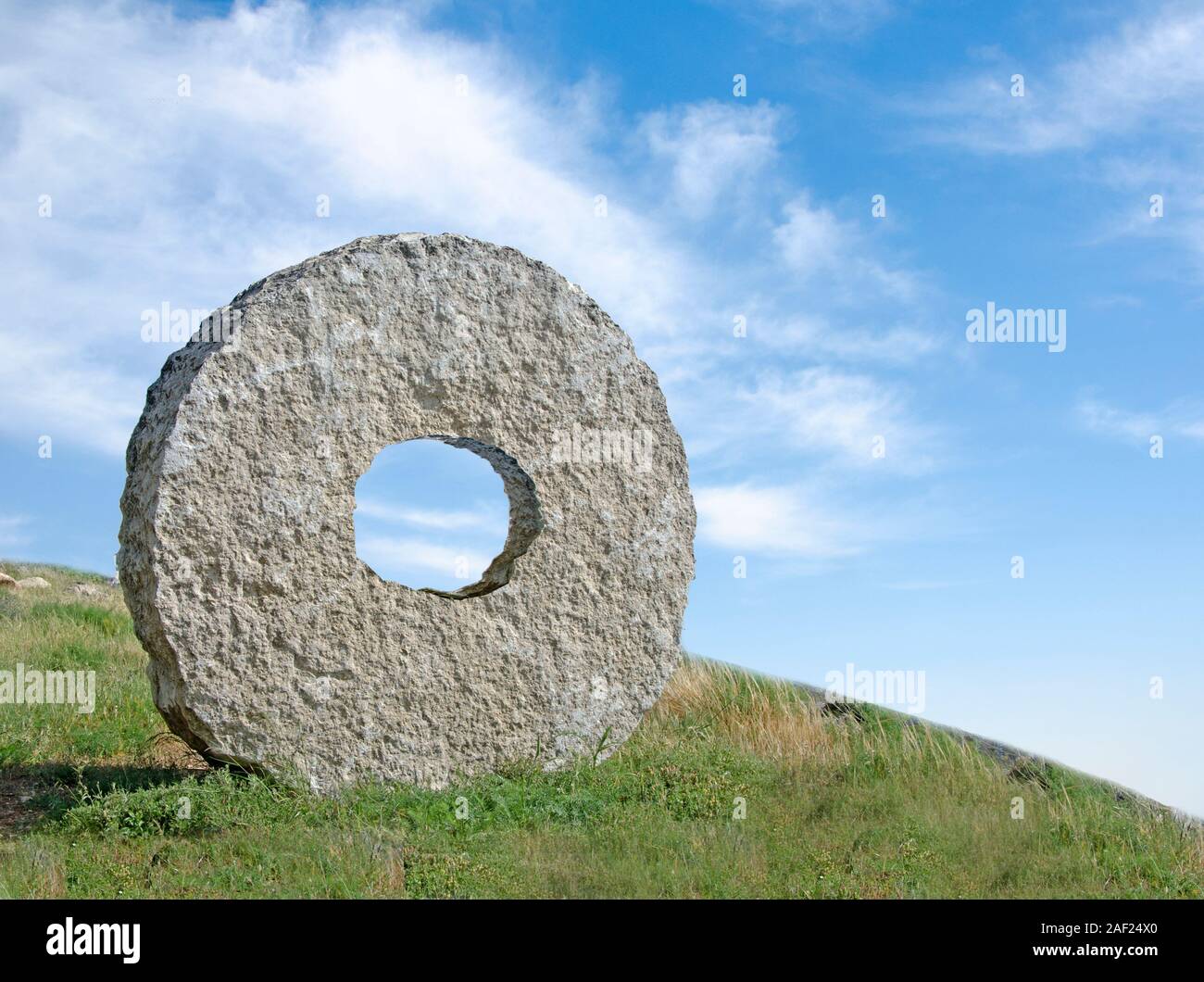 Stone wheel hi-res stock photography and images - Alamy