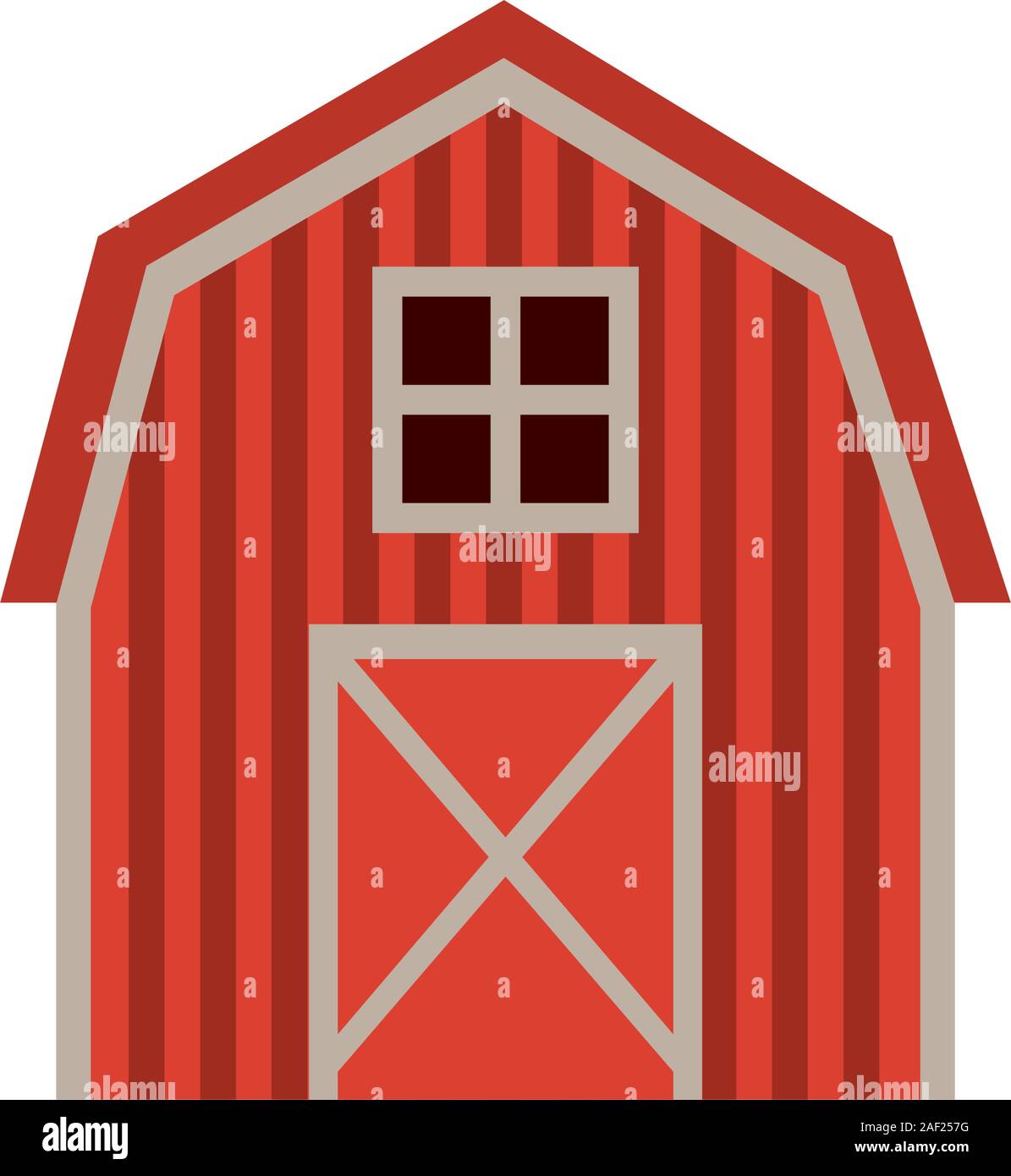 farm stable building isolated icon Stock Vector Image & Art - Alamy