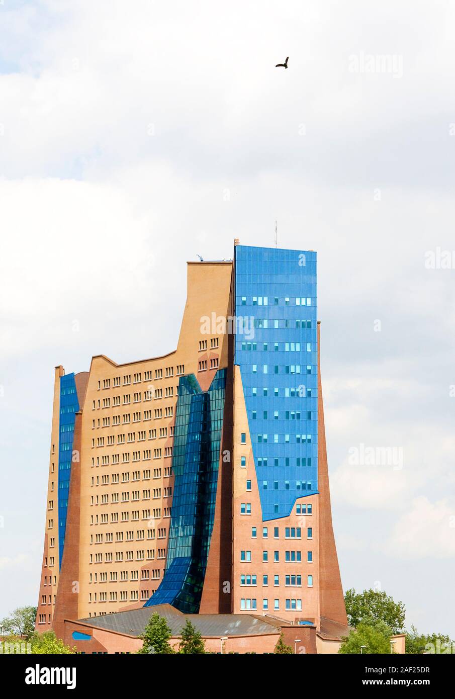 High rise building groningen hi-res stock photography and images - Alamy