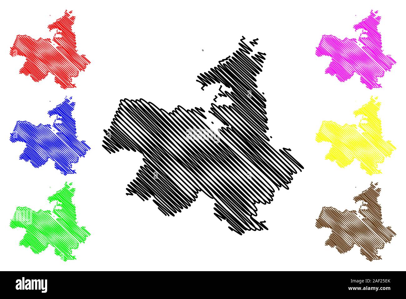 Sligo County Council (Republic of Ireland, Counties of Ireland) map ...