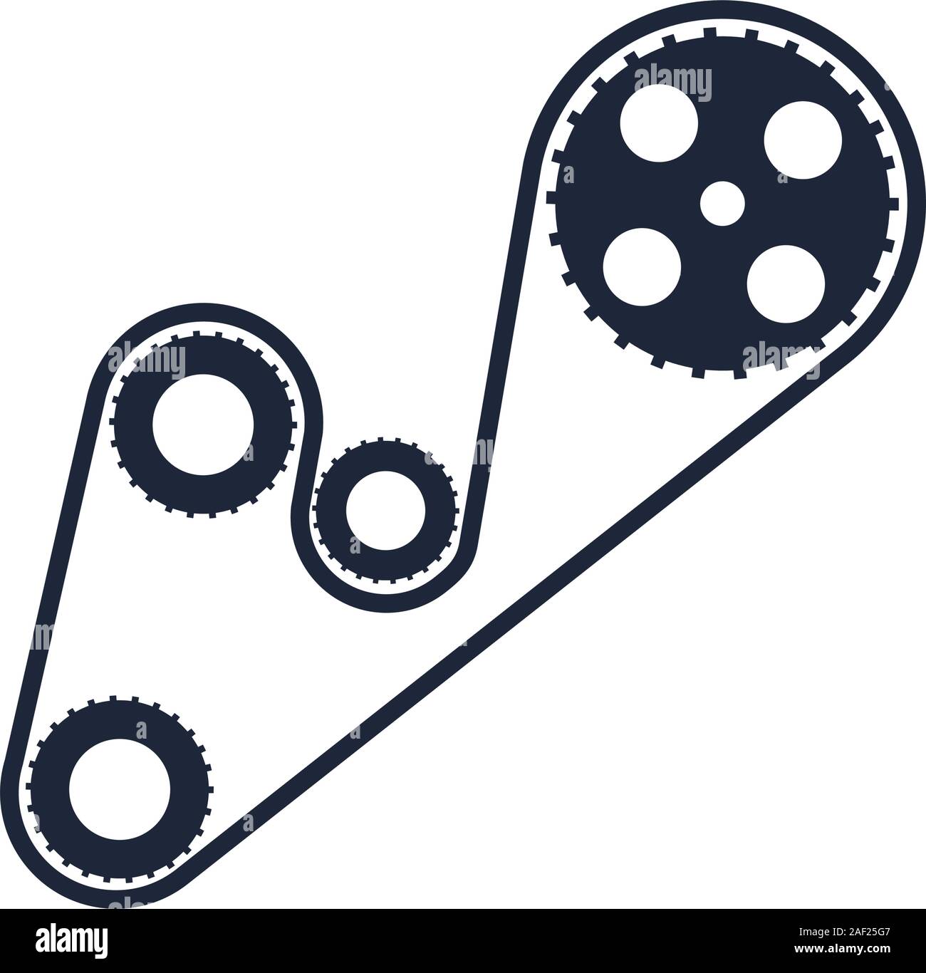 Car engine gears Stock Vector Images - Alamy