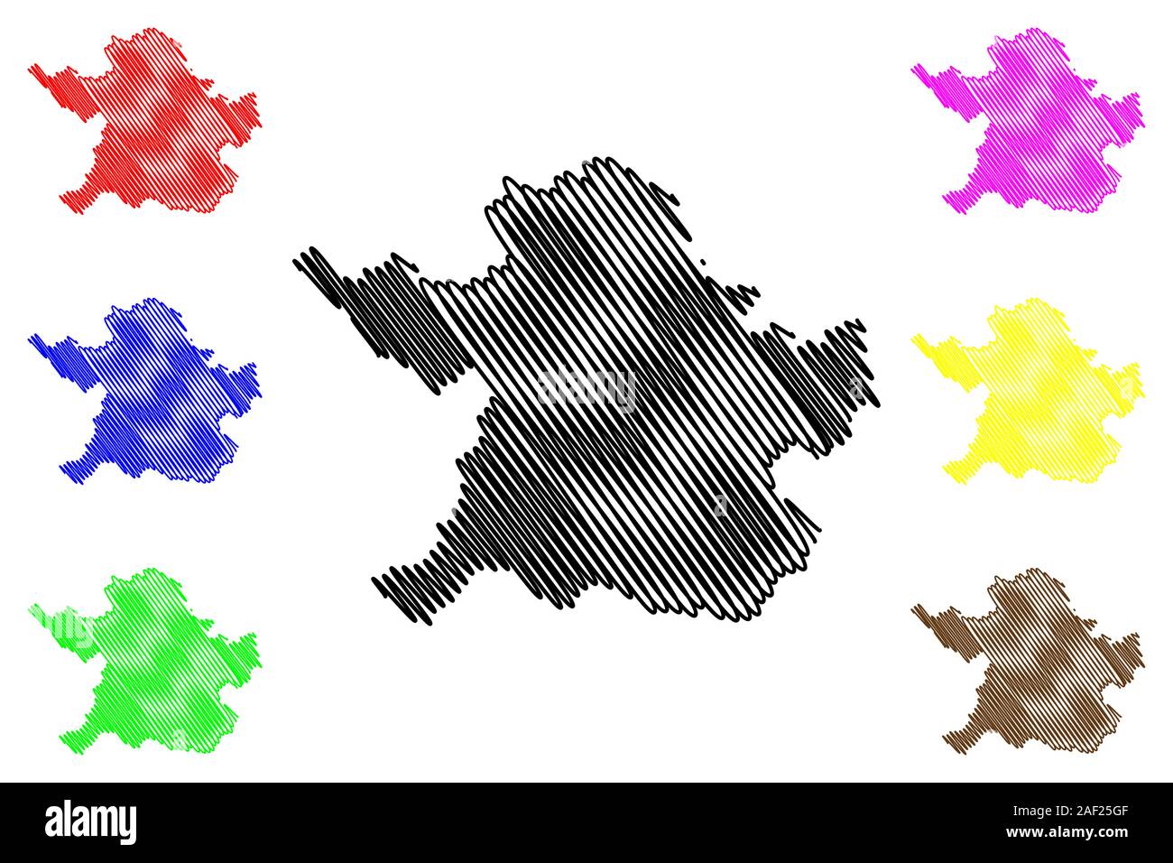 Meath County Council (Republic of Ireland, Counties of Ireland) map ...
