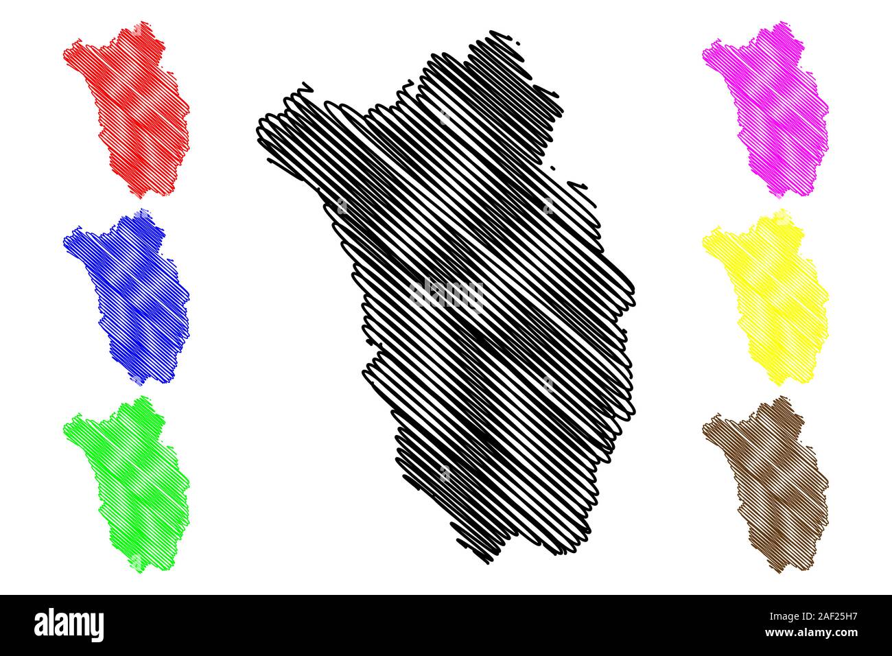 Kilkenny County Council (Republic of Ireland, Counties of Ireland) map ...
