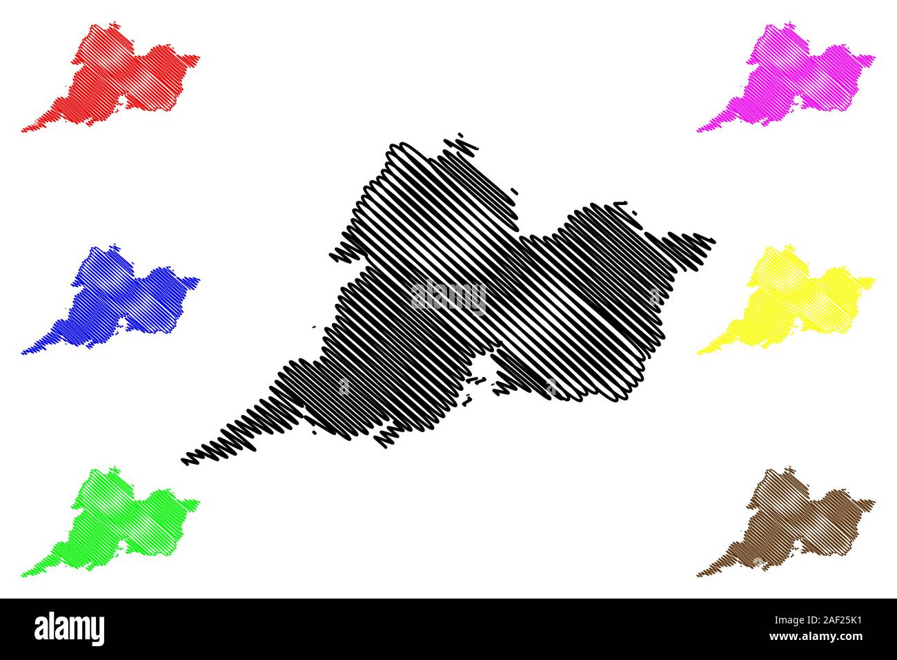 Clare County Council (Republic of Ireland, Counties of Ireland) map ...
