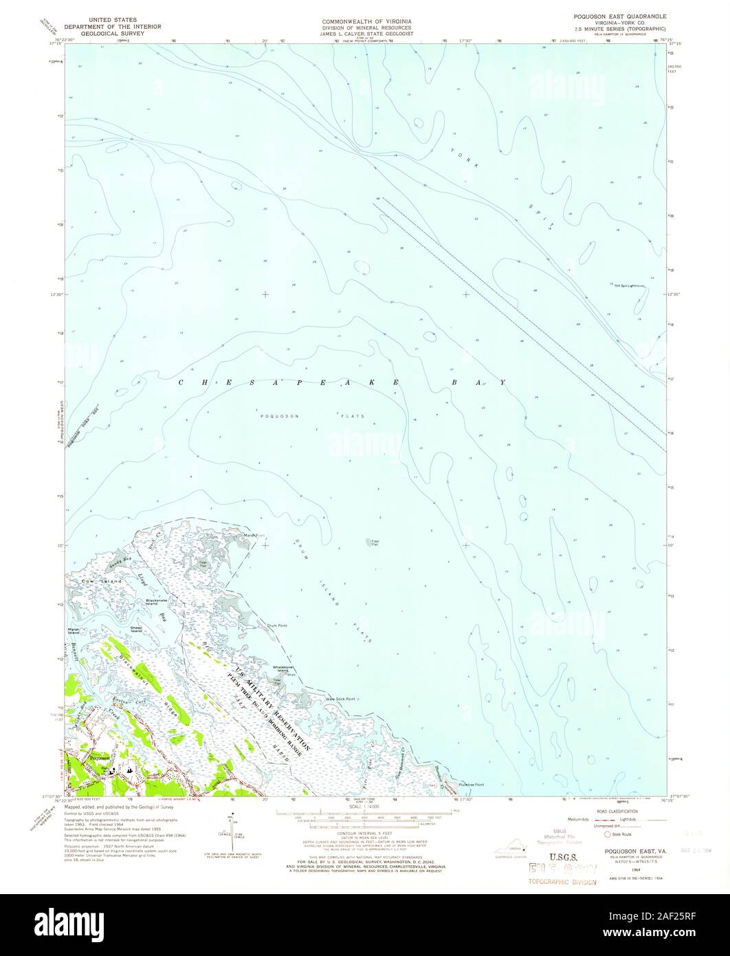 Poquoson map hi-res stock photography and images - Alamy