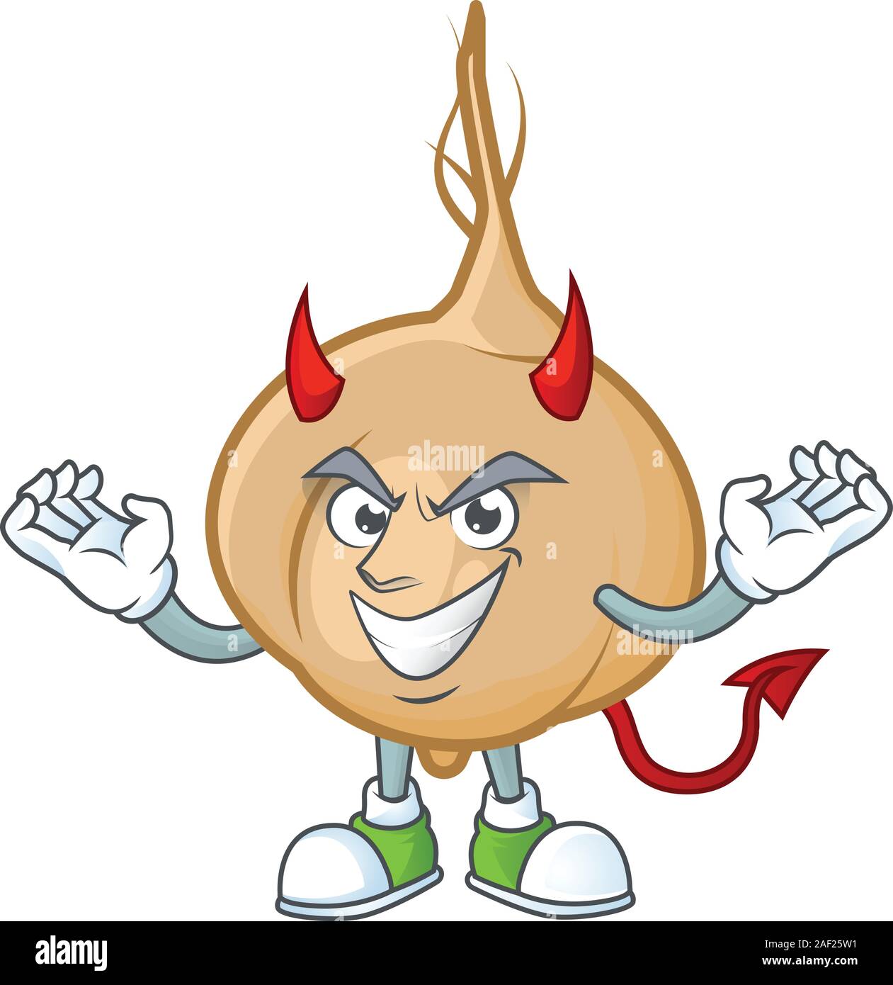 Devil bean Stock Vector Images - Alamy