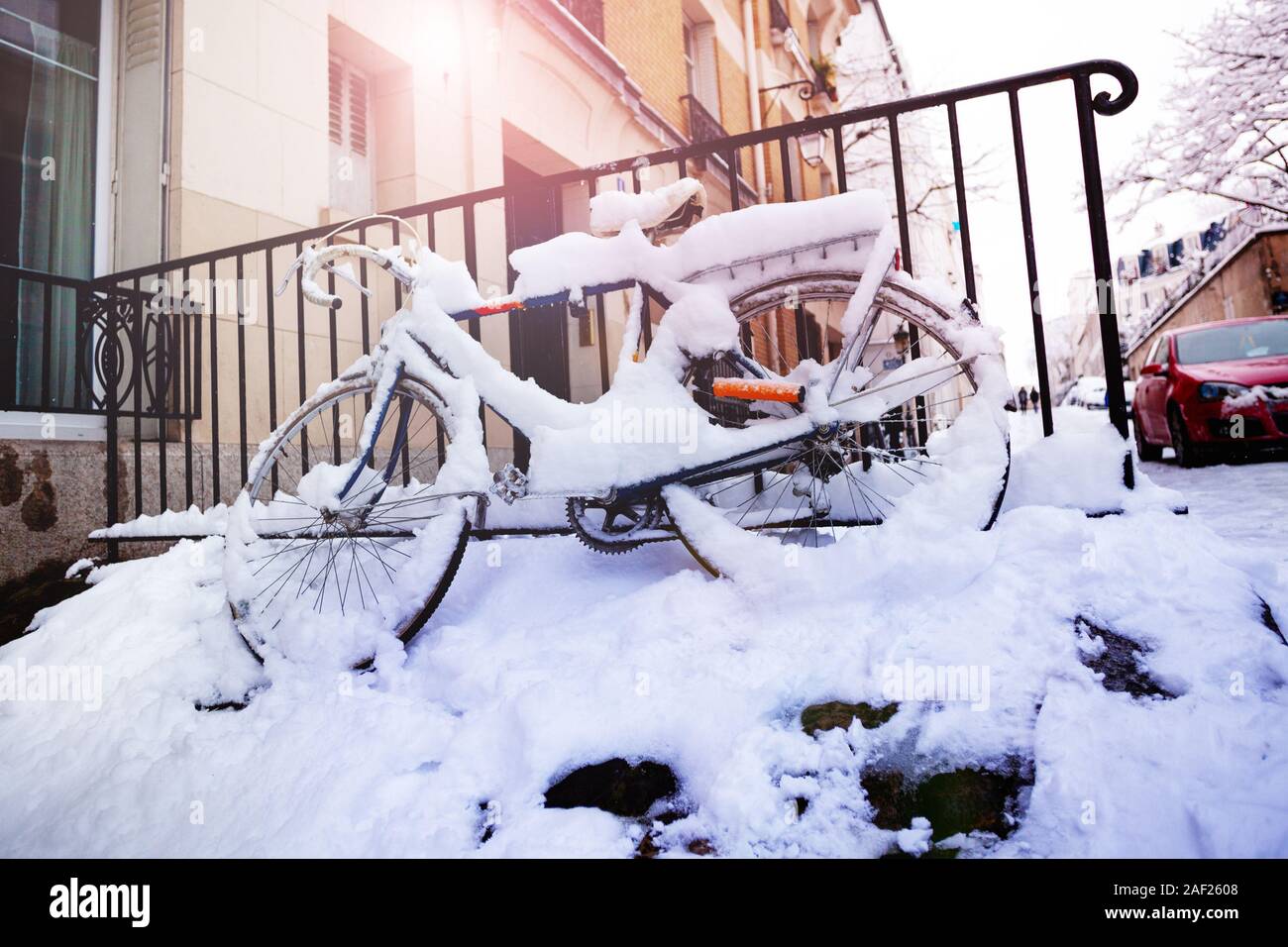 Anomaly snowfall hi-res stock photography and images - Alamy