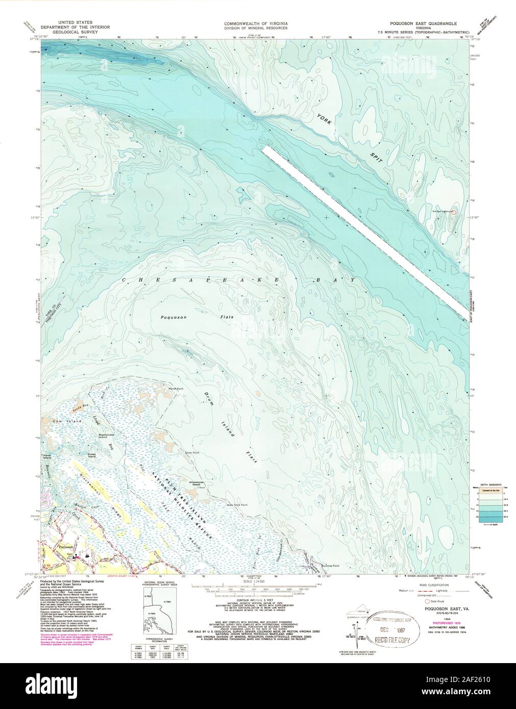 Poquoson map hi-res stock photography and images - Alamy