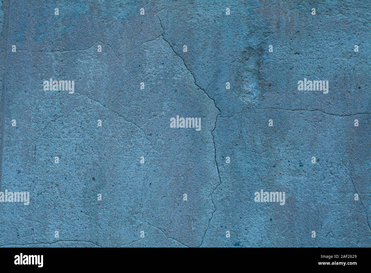 Old blue and cian textures wall background. Perfect background with ...