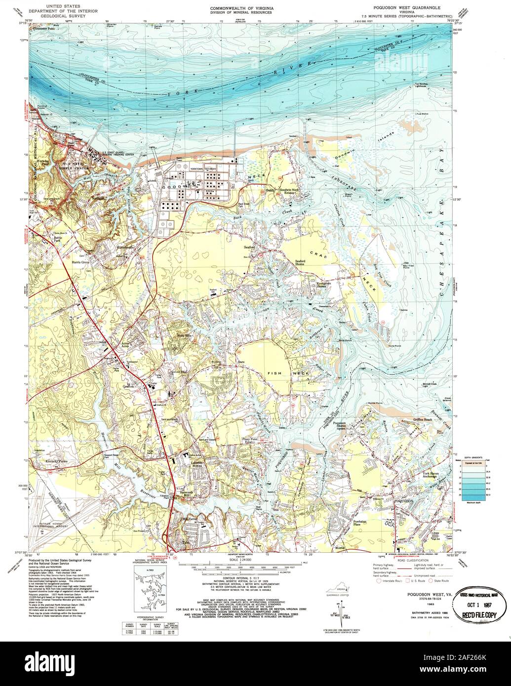 Poquoson map hi-res stock photography and images - Alamy