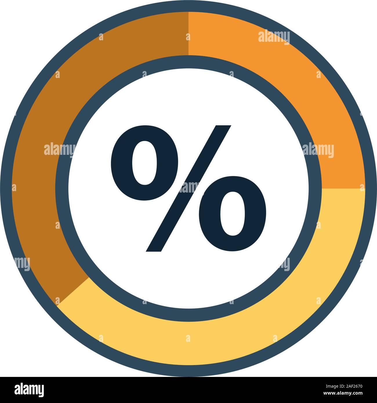 percent symbol pin isolated icon Stock Vector Image & Art - Alamy