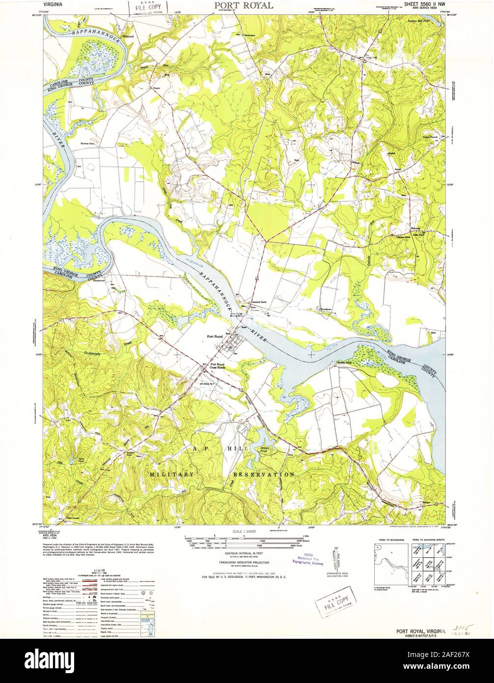 Royal port map Cut Out Stock Images & Pictures - Alamy