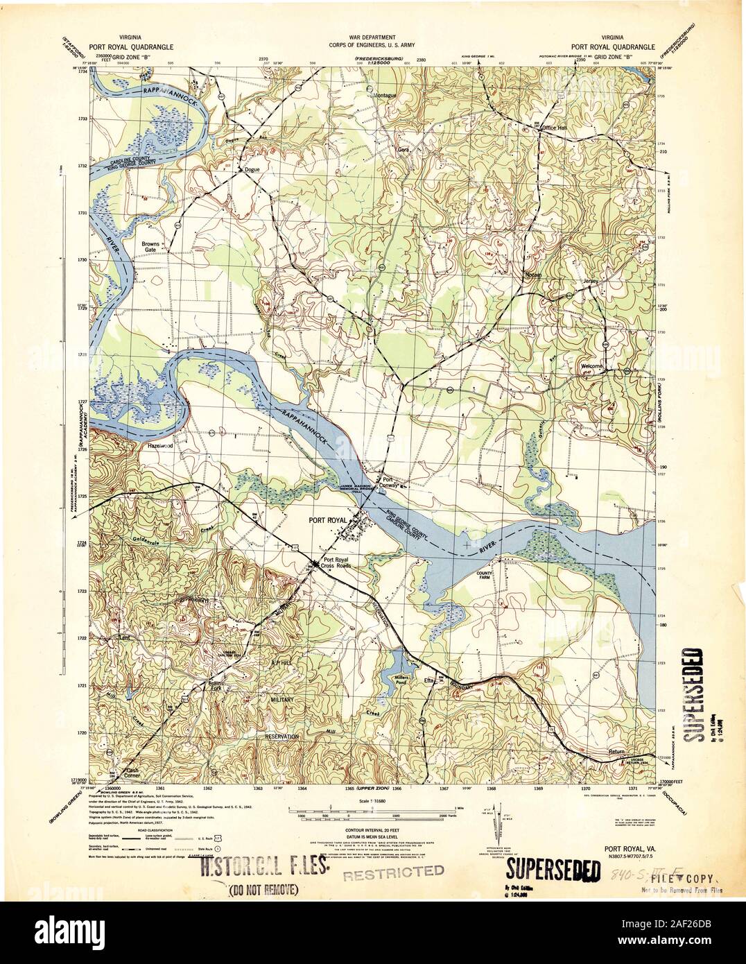 Royal port map Cut Out Stock Images & Pictures - Alamy