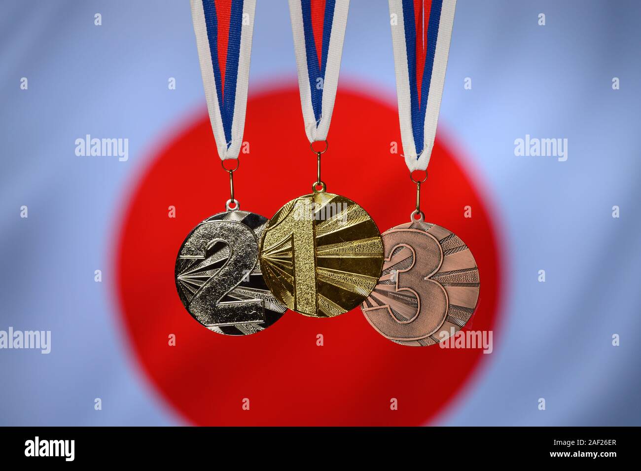 Japanese medalist hi-res stock photography and images - Alamy