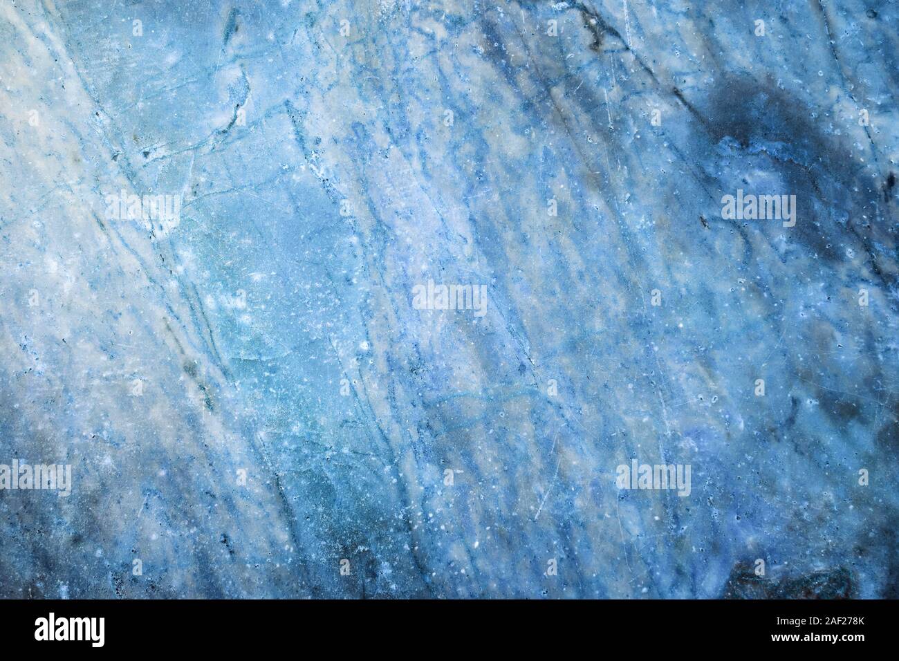 Classic blue marble texture. Navy blue - color of the 2020 year Stock ...