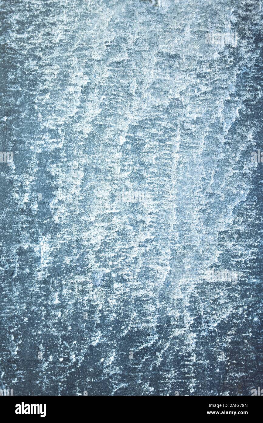 Classic blue stone texture. Sandstone surface with dents and scratches ...