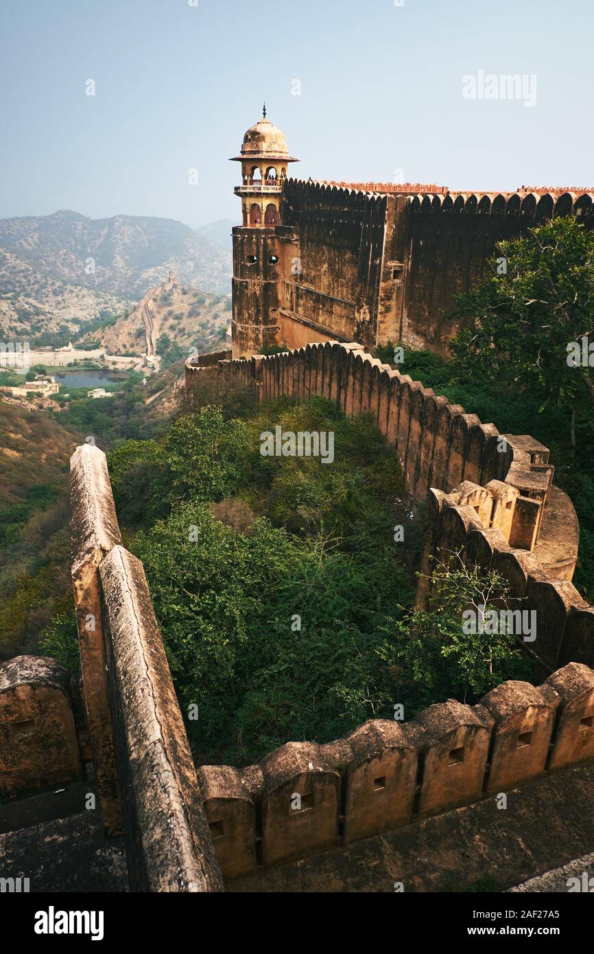 Jaigarh Fort - ancient royal military fort nearby Amer and Jaipur in ...