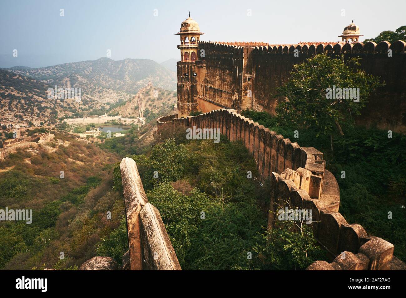 Jaigarh Fort - ancient royal military fort nearby Amer and Jaipur in ...