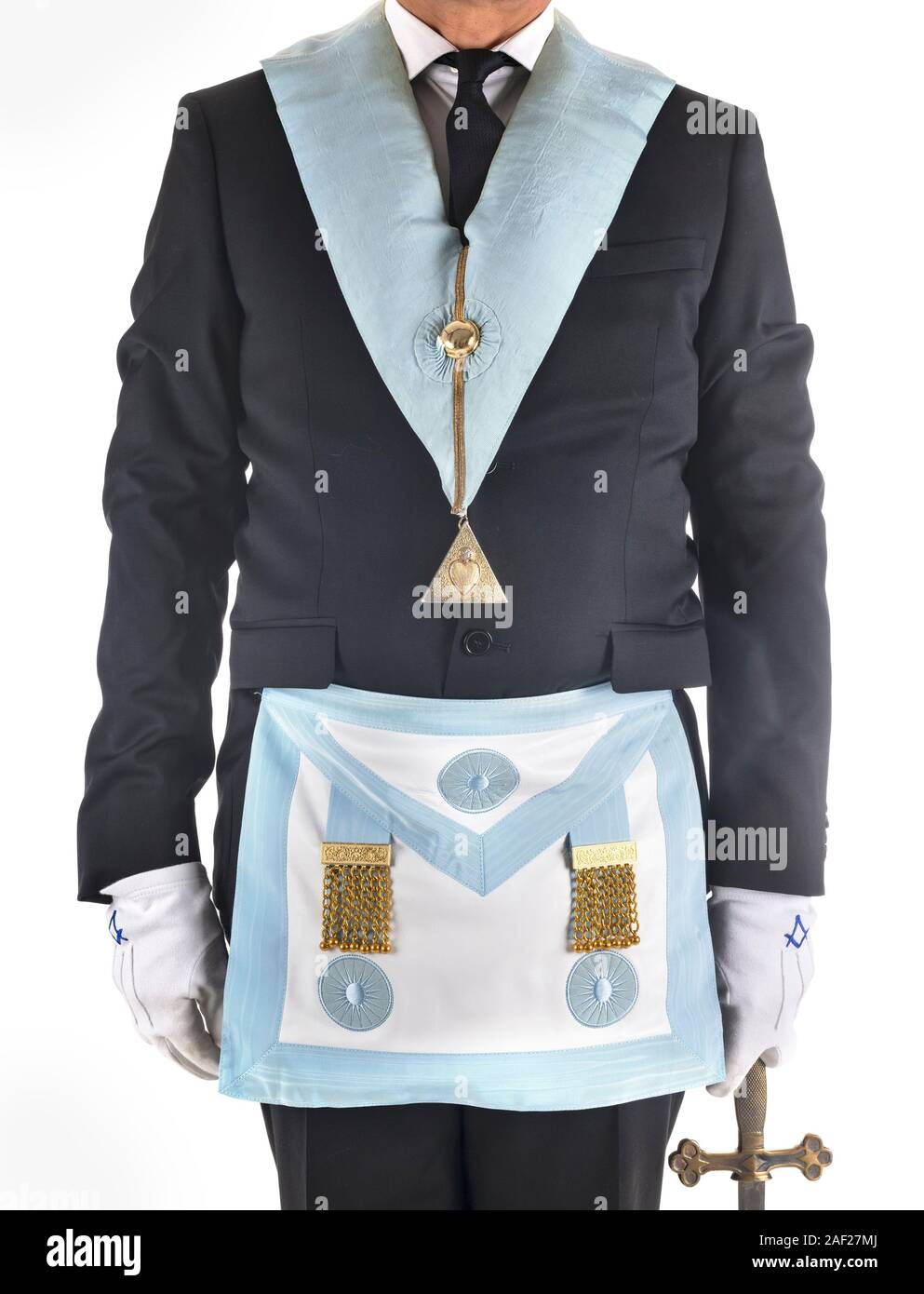 Freemason suit hi-res stock photography and images - Alamy