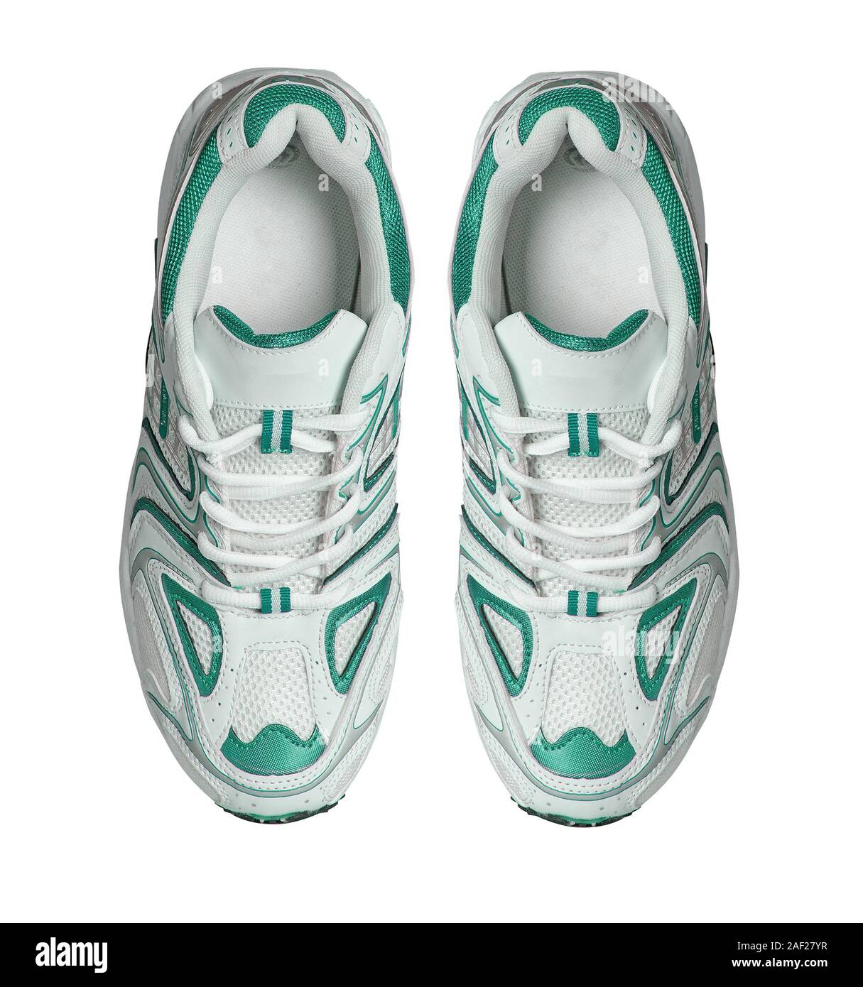 Sneakers isolated on white background Stock Photo - Alamy