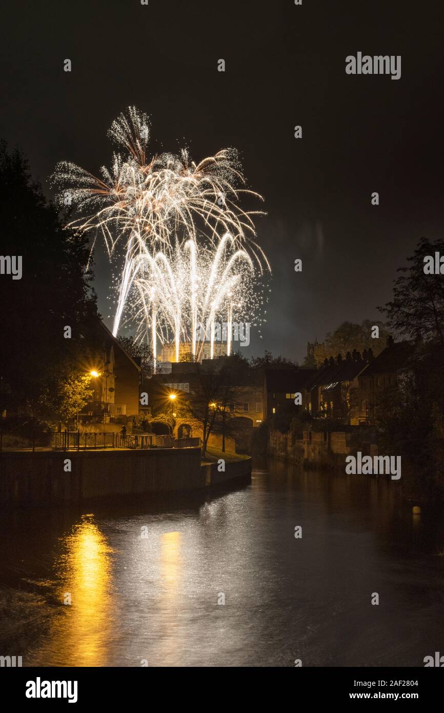 Big Boom Fireworks display, Norwich 2019 Stock Photo - Alamy