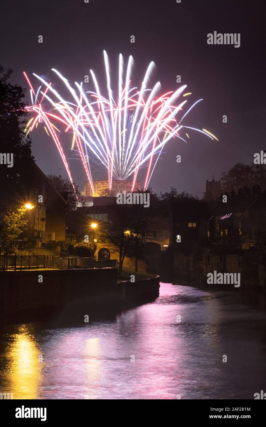 Big Boom Fireworks display, Norwich 2019 Stock Photo - Alamy