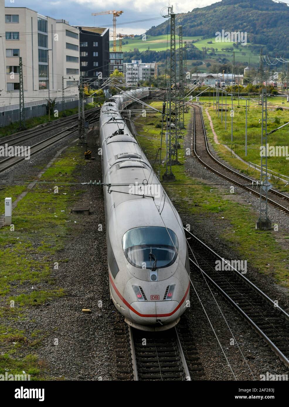 French highspeed train hi-res stock photography and images - Alamy