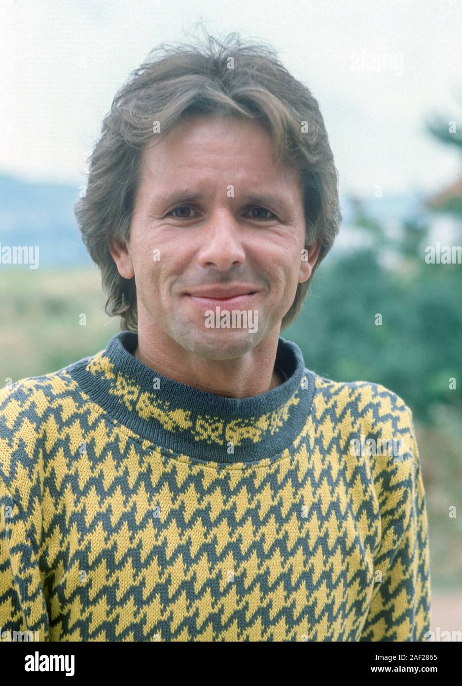 Musician G.G. Anderson on 9 October 1985 in Eschwege. He was born on 4 ...