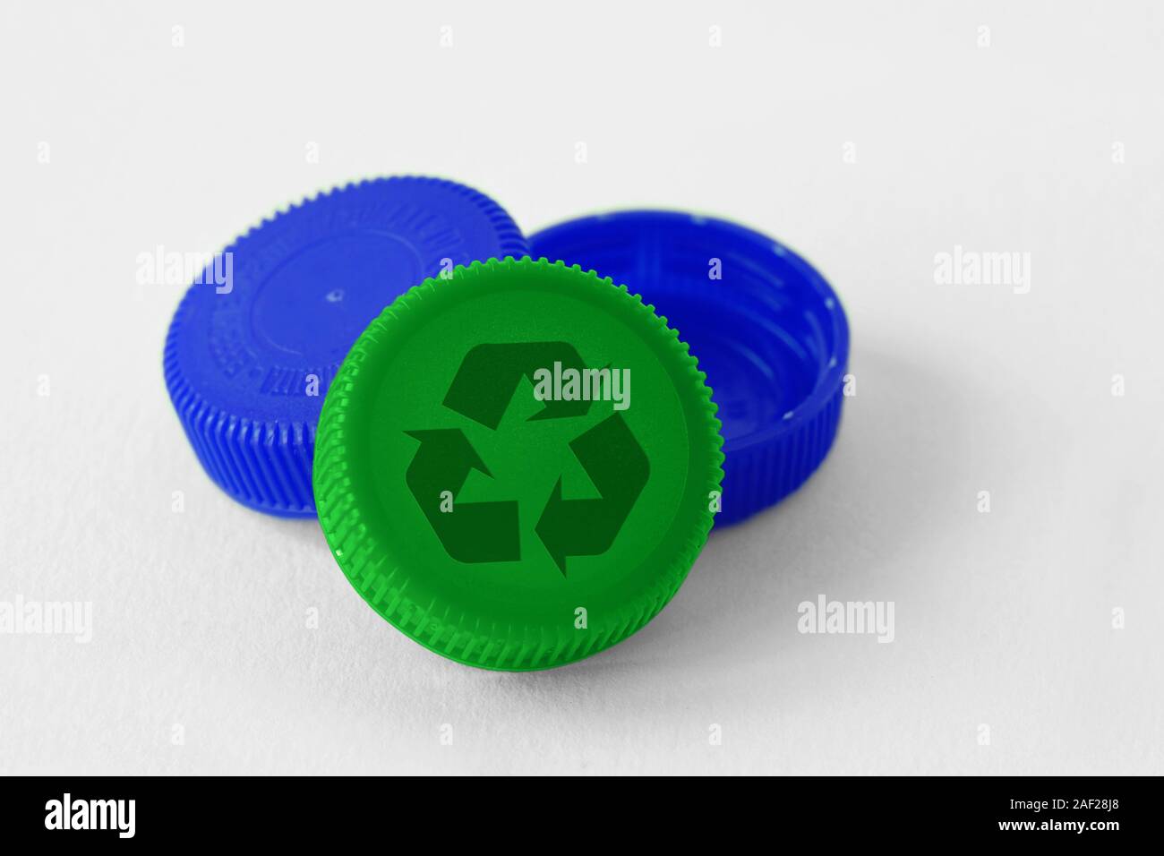 Plastic bottle caps hi-res stock photography and images - Alamy