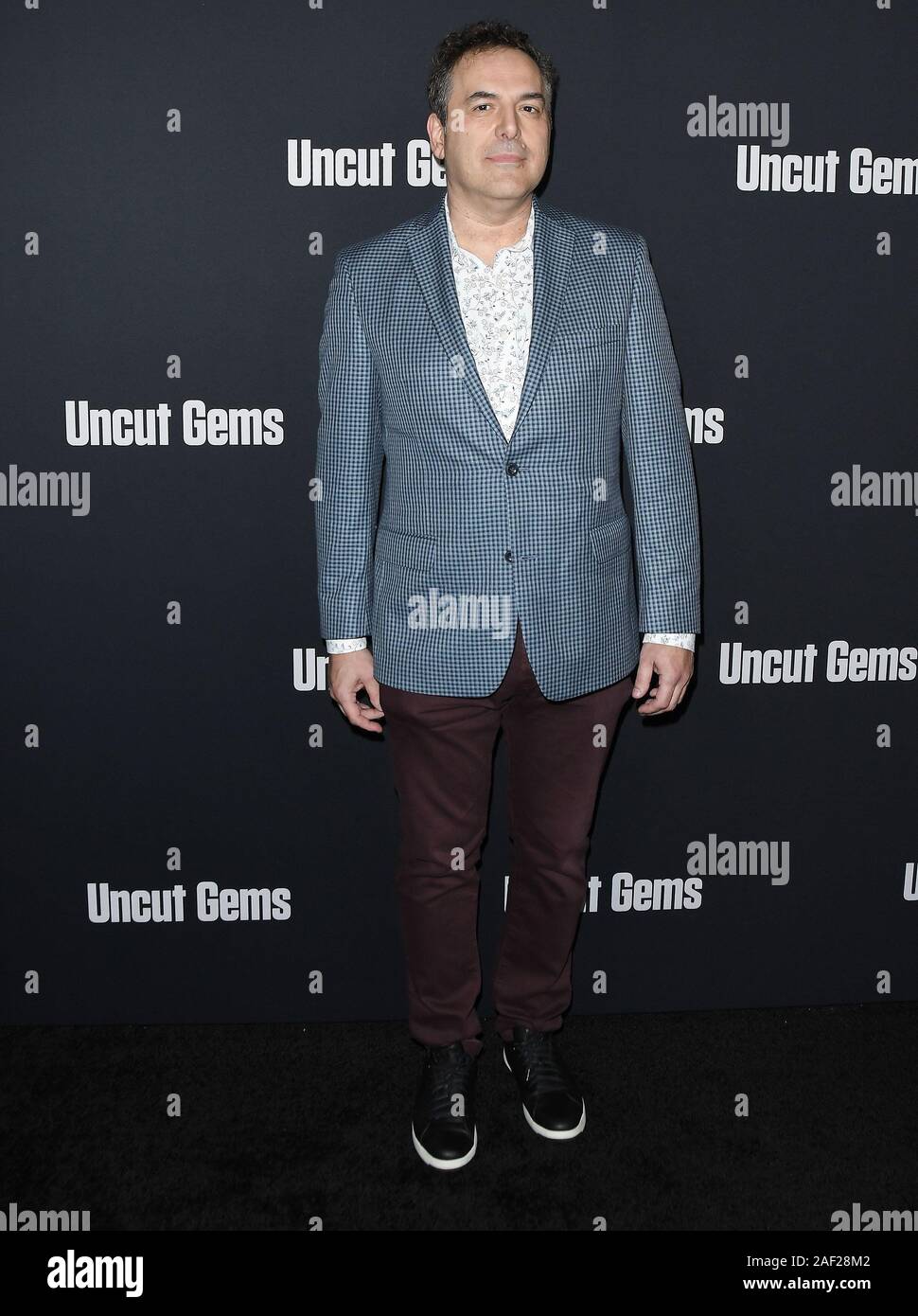 Los Angeles, USA. 11th Dec, 2019. Tom Scharpling arrives at the UNCUT ...