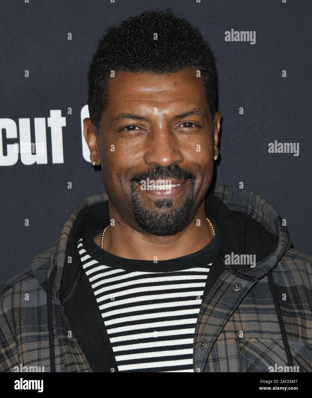 Los Angeles, USA. 11th Dec, 2019. Deon Cole arrives at the UNCUT GEMS ...
