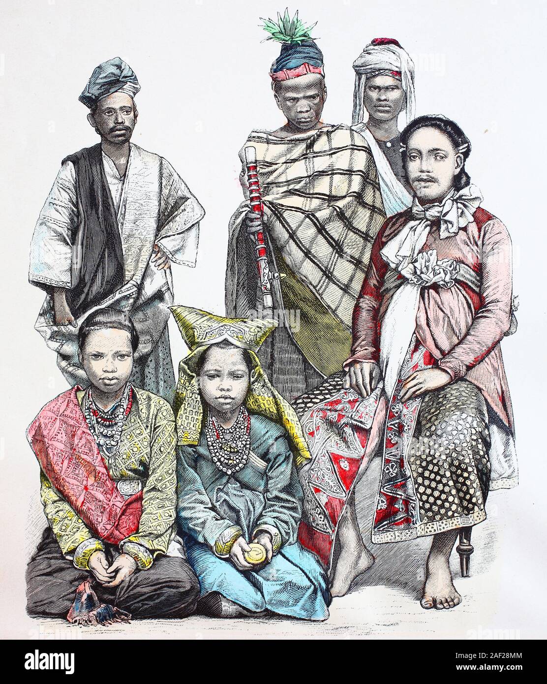 Traditional Malay People