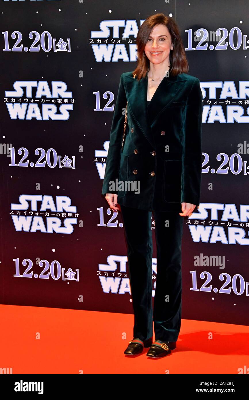 Tokyo, Japan. 11th Dec, 2019. Michelle Rejwan at the premiere of the ...
