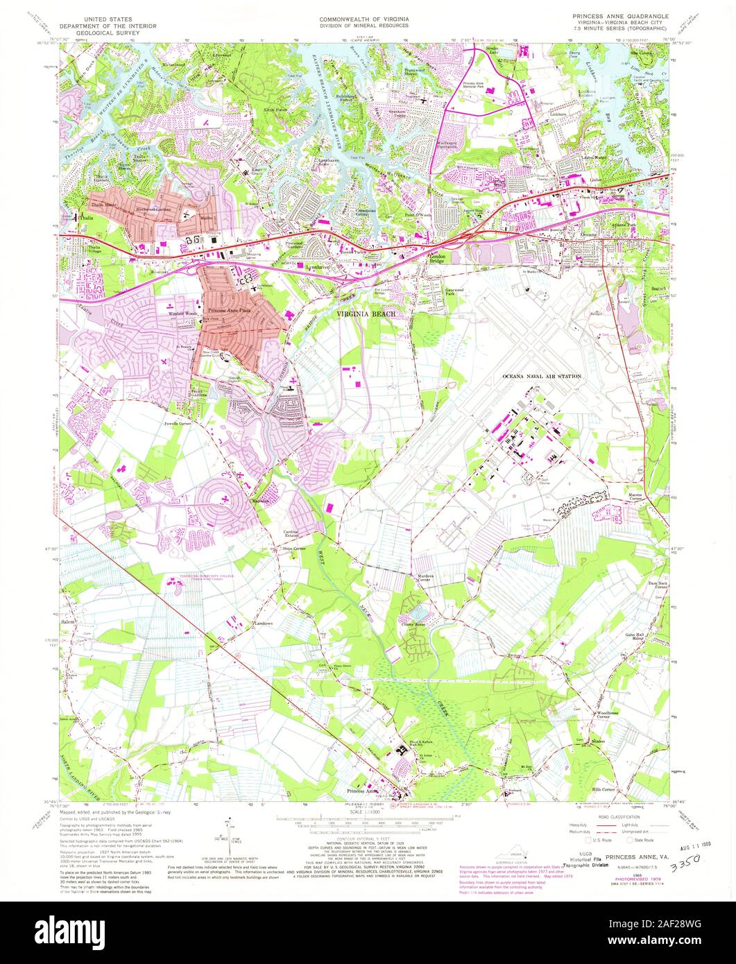 VA Princess Anne 186363 1965 24000 Stock Photo - Alamy