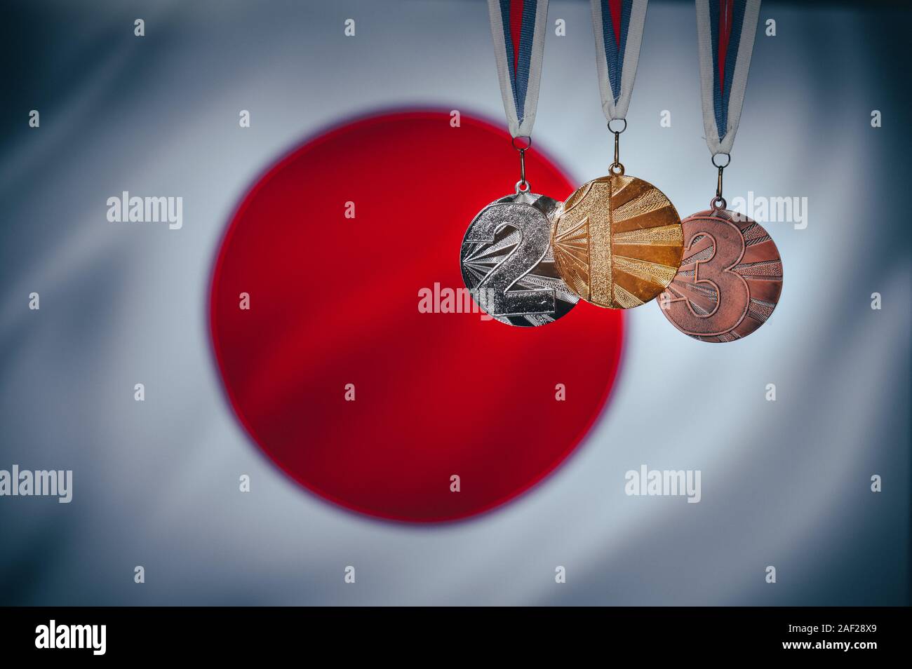 Japanese medalist hi-res stock photography and images - Alamy