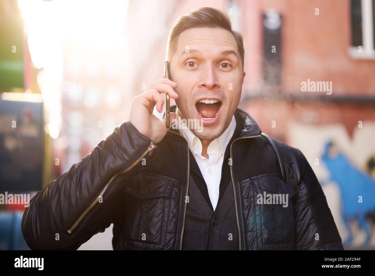 Surprised building hi-res stock photography and images - Alamy