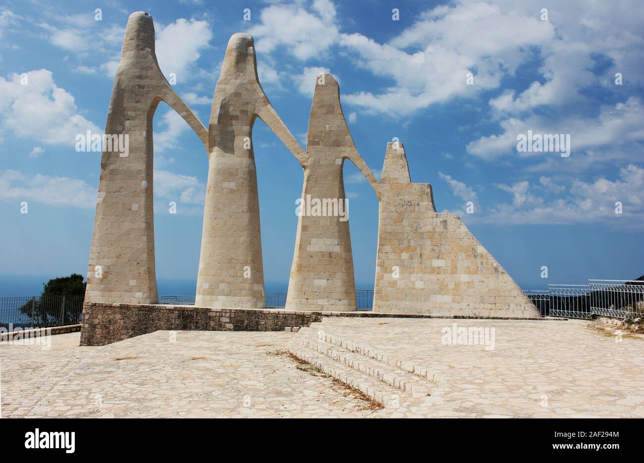 The dance of zalongo hi-res stock photography and images - Alamy