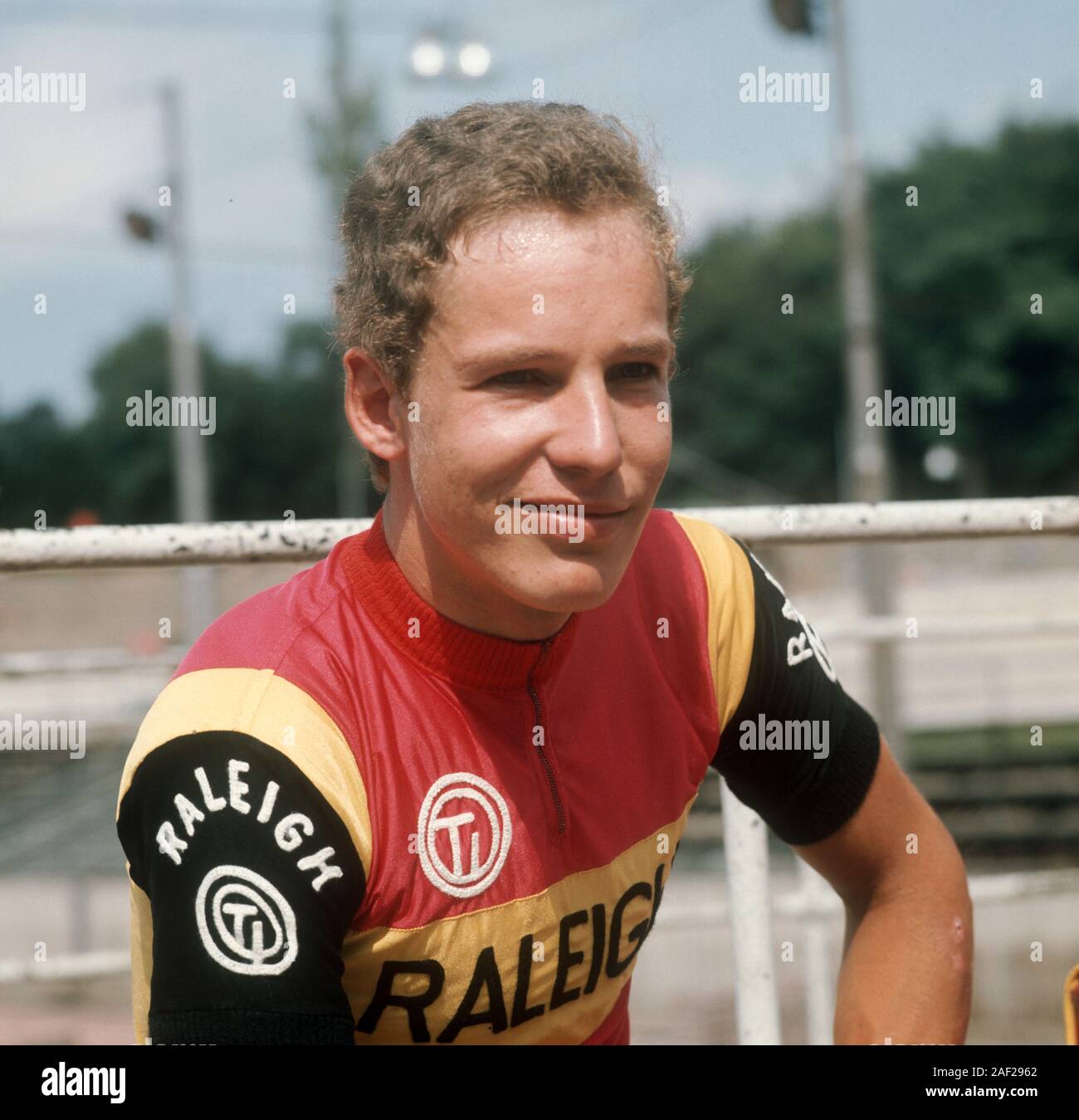 Thurau, here in October 1975 in Frankfurt, was very popular as a racing ...