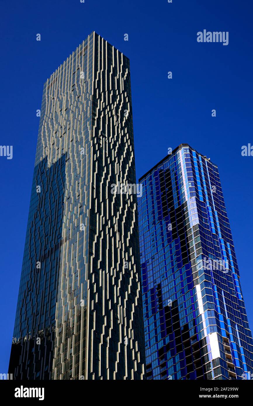 Melbourne residential towers hi-res stock photography and images - Alamy
