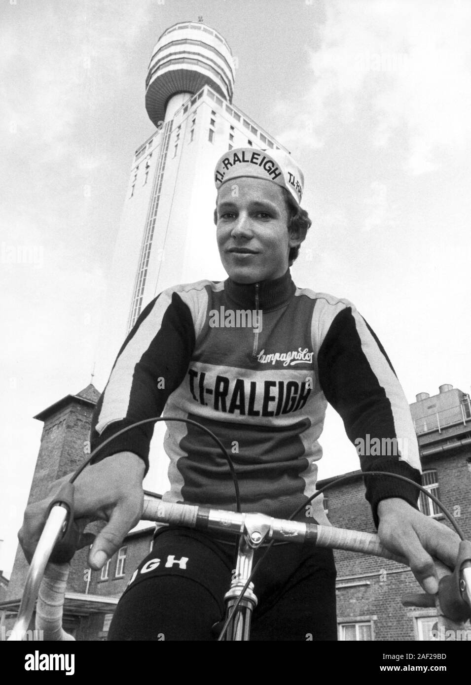 Thurau in May 1977 in Frankifurt. He was very popular as a racing ...