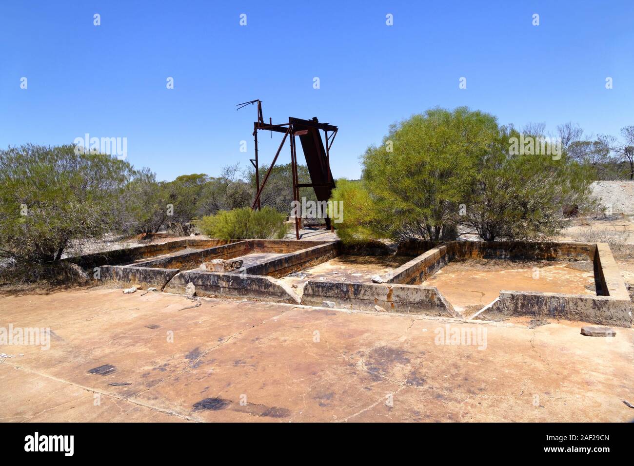 Forgotten Gold Mine from the 1960's, Murchison, Western Australia ...