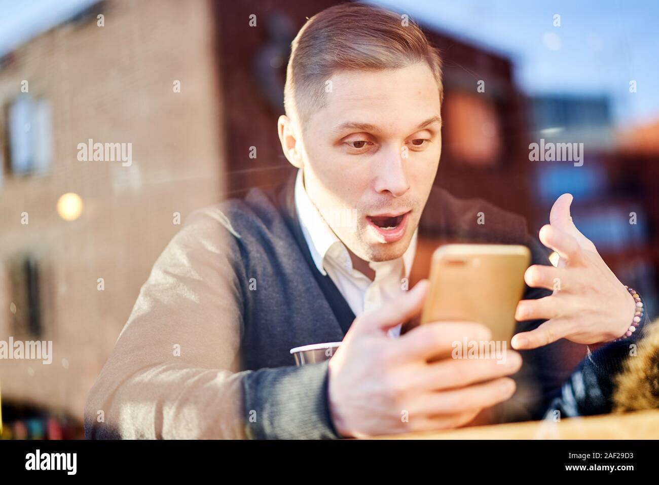 Surprised building hi-res stock photography and images - Alamy