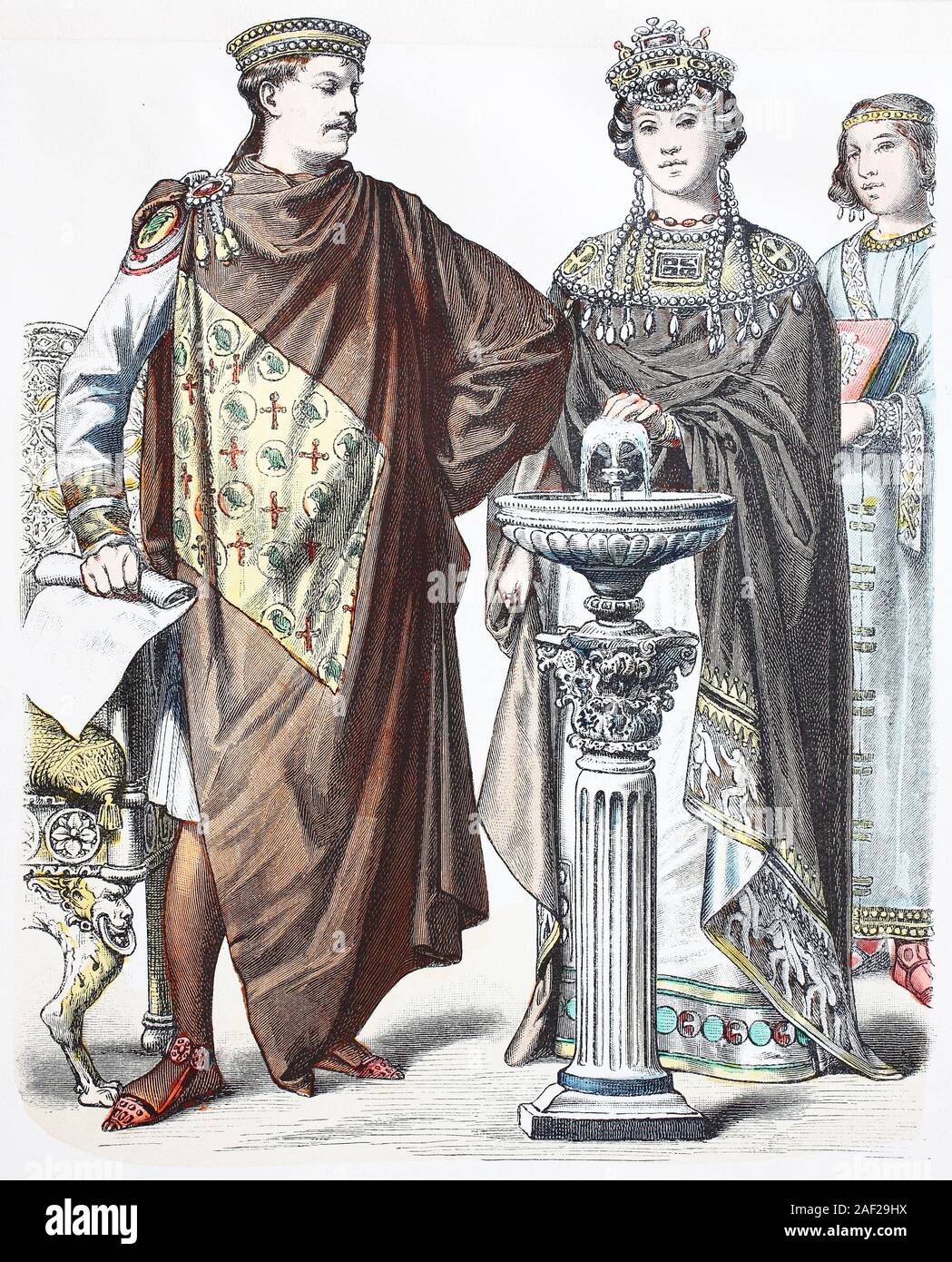 Byzantine emperors hi-res stock photography and images - Alamy