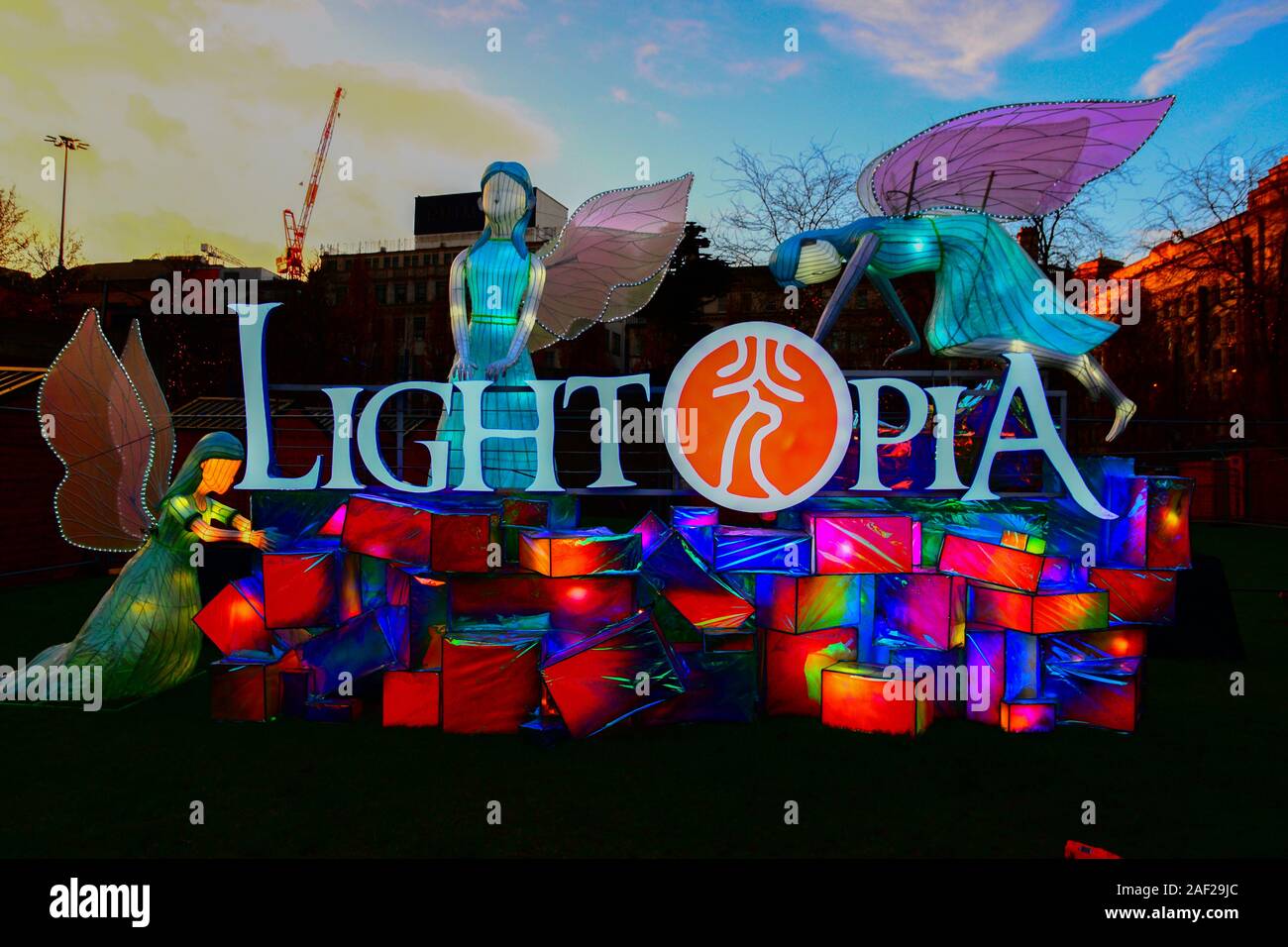 Manchester princess road hi-res stock photography and images - Alamy