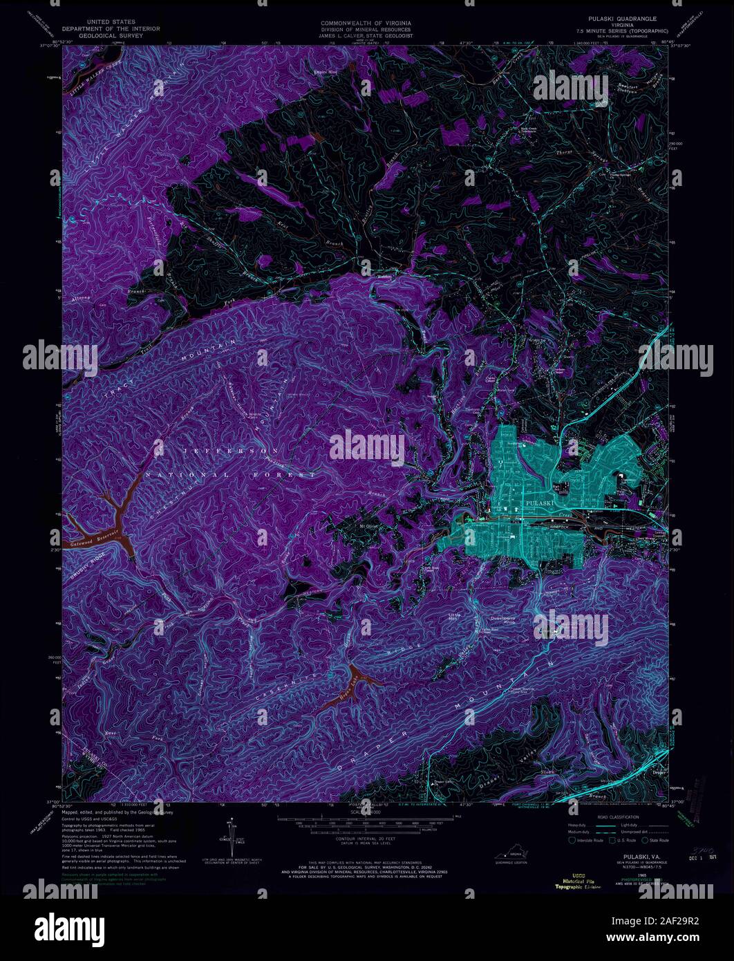 Pulaski va hi-res stock photography and images - Alamy