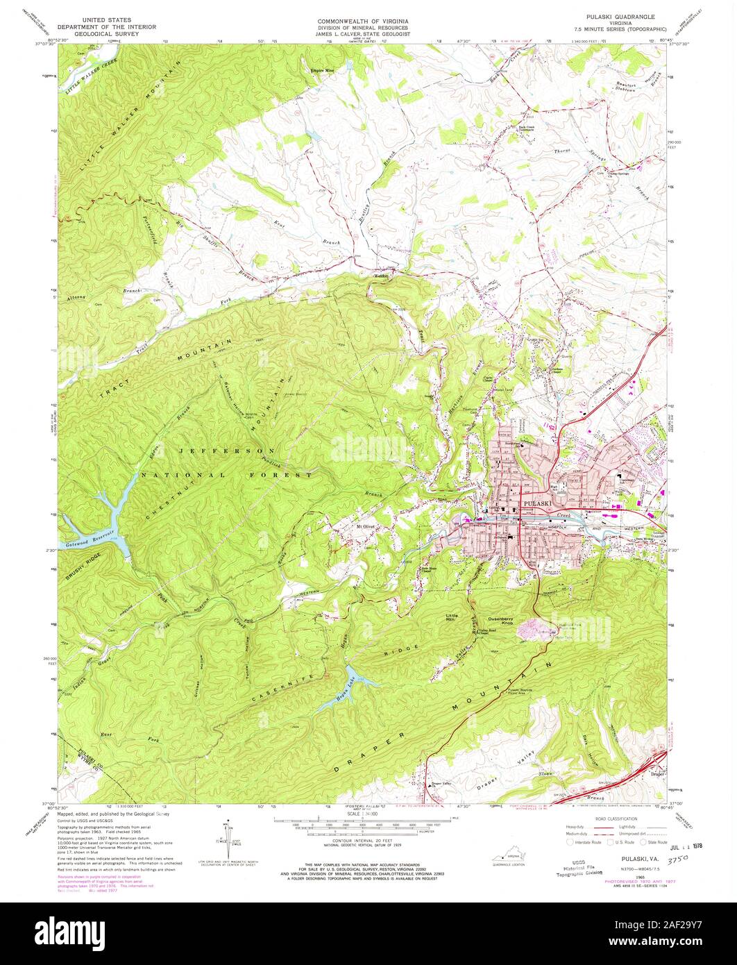 Pulaski va hi-res stock photography and images - Alamy