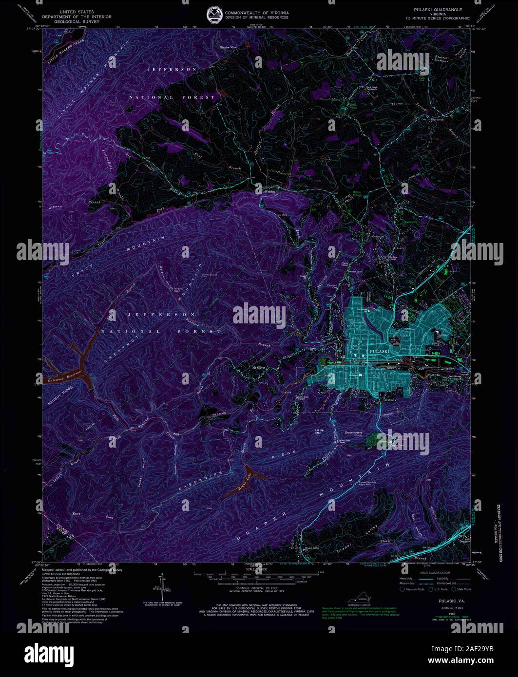 Pulaski va hi-res stock photography and images - Alamy